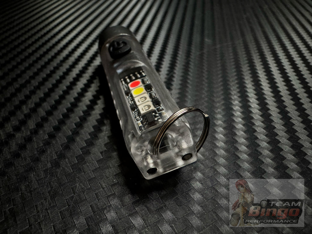 LuminaX Mini Pocket Size Tactical Flashlight Powerful 400 Lumens Recha ...
