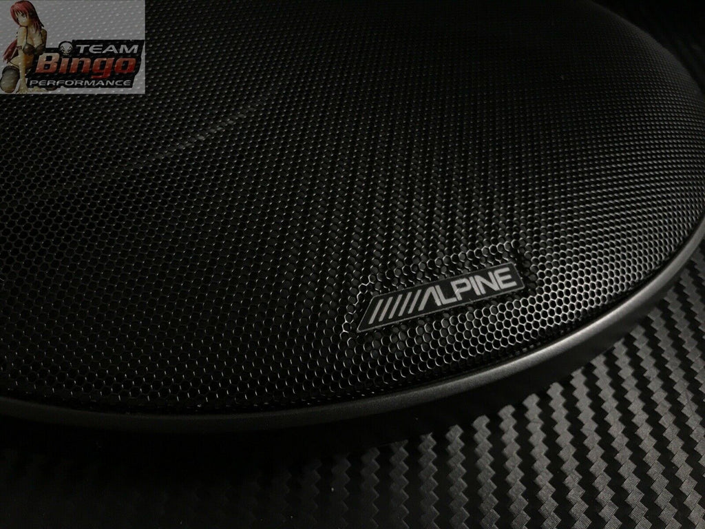 Alpine Genuine Type R 6x9 inch Speaker Grills Pair S-69C R-S69.2 Grill ...
