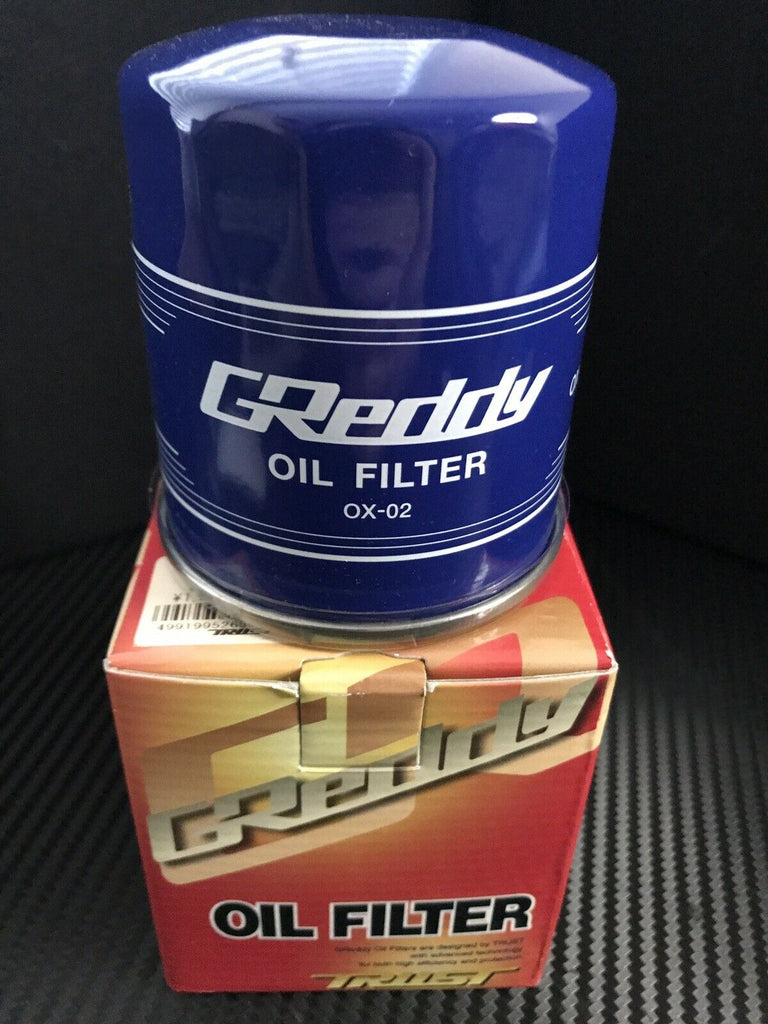 GReddy Trust Oil Filter OX-02 Suits Toyota 1JZ 2JZ 1G – Team Bingo ...
