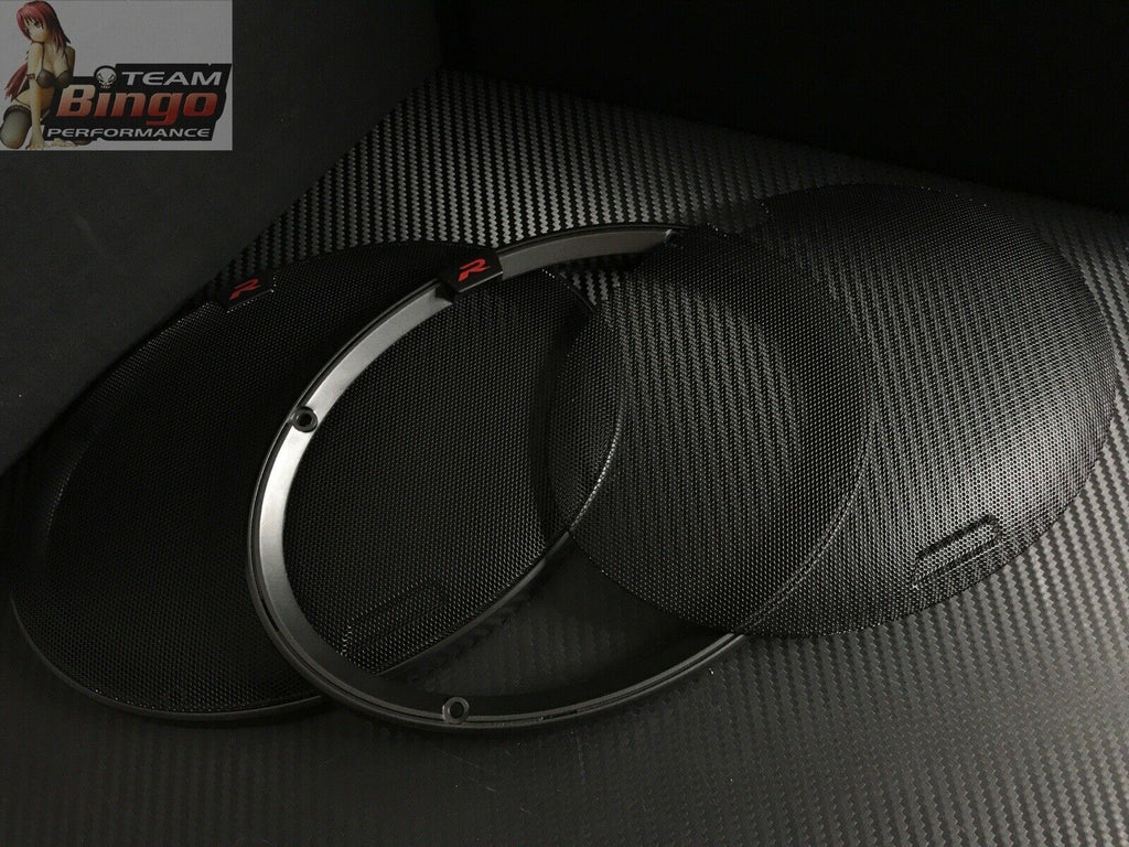 Alpine Genuine Type R 6x9 inch Speaker Grills Pair S-69C R-S69.2 Grill ...