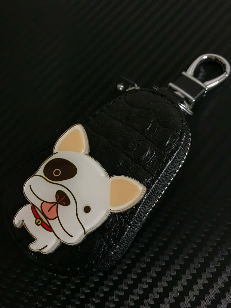 French Bulldog ( Frenchie ) Key / Remote Cases Key Chain Key Ring ...
