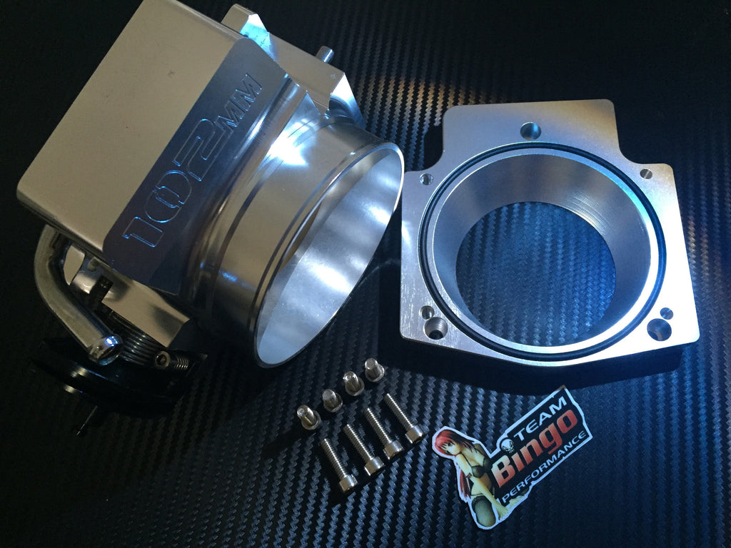 GEN III LS1 LS2 LS6 LS3 LS LS7 THROTTLE BODY 102MM – Team Bingo Performance