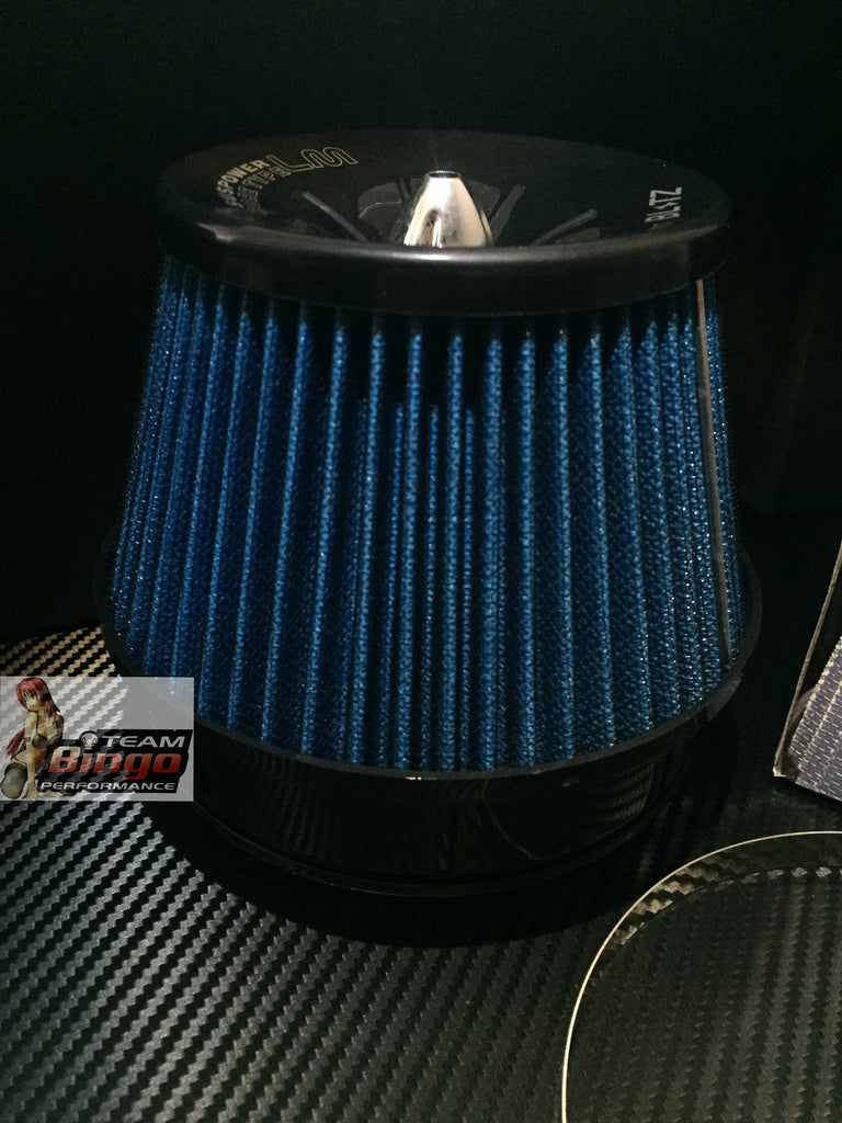 BLITZ LM Suspower POD filter Perfomance Air filter – Team Bingo Performance
