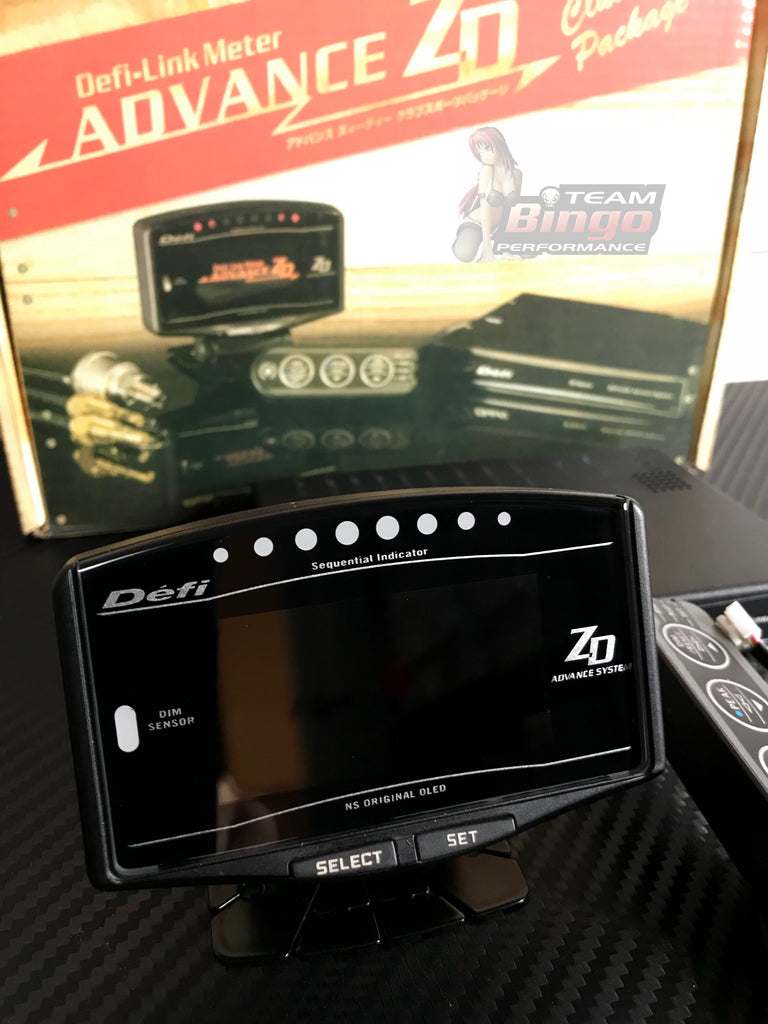 Defi ZD-Style Advance All in one Gauge 2024 New Version Club Sport Pac ...