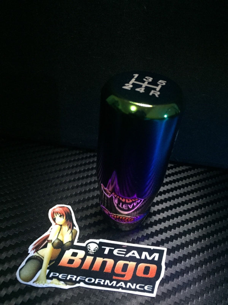 SKUNK2 ( Long ) NEO Chrome 5 Speed Universal Gear Knob shifter 8,10,12 ...